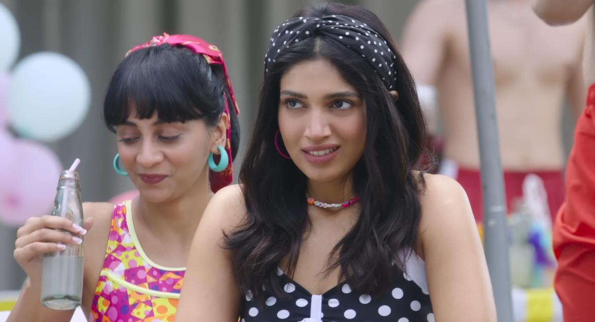 ‘Thank You For Coming’ movie review: Bhumi Pednekar steers a preachy, confused comedy - The Hindu